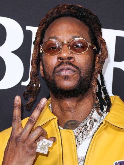 American Rapper 2 Chainz Tauheed K Editorial Stock Photo - Stock Image ...