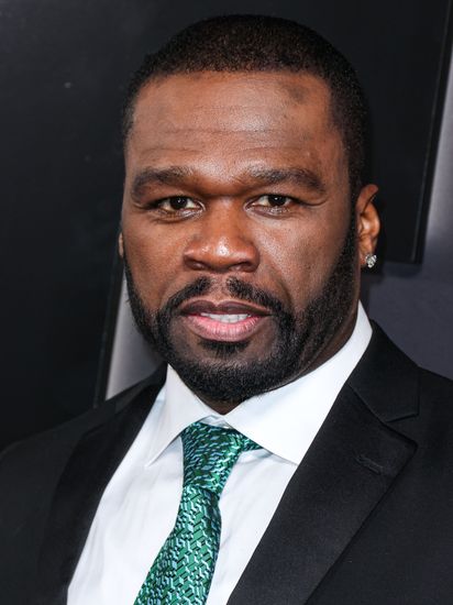 American Rapper Actor Businessman 50 Cent Editorial Stock Photo - Stock ...
