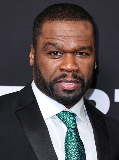American Rapper Actor Businessman 50 Cent Editorial Stock Photo - Stock ...