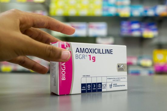 Box Amoxicillin Pharmacy On November 18 Editorial Stock Photo - Stock ...