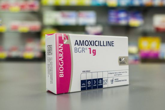 Box Amoxicillin Pharmacy On November 18 Editorial Stock Photo - Stock ...