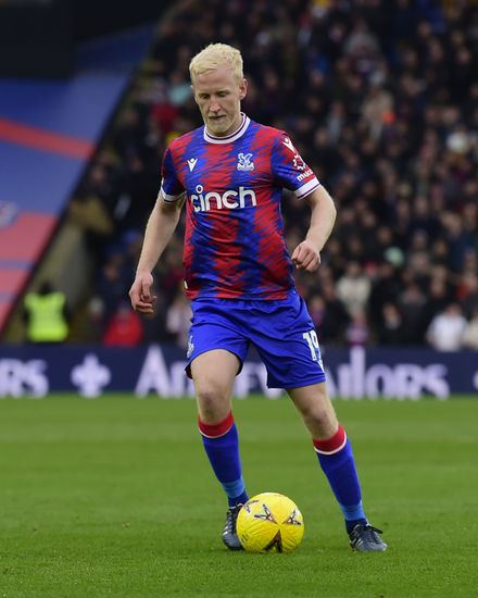 Will Hughes Crystal Palace During Fa Editorial Stock Photo - Stock ...