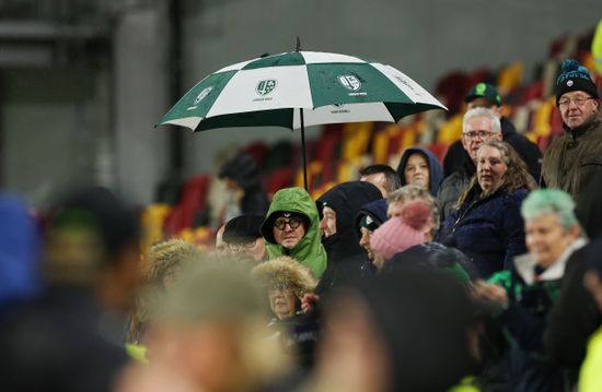 London Irish Fans During Gallagher Premiership Editorial Stock Photo ...