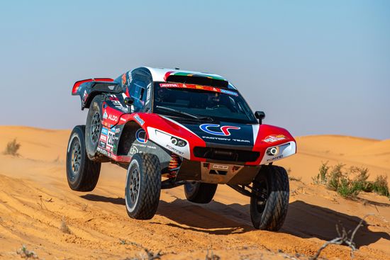 South African Driver Brian Baragwanath Codriver Editorial Stock Photo ...