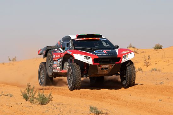 South African Driver Brian Baragwanath Codriver Editorial Stock Photo ...