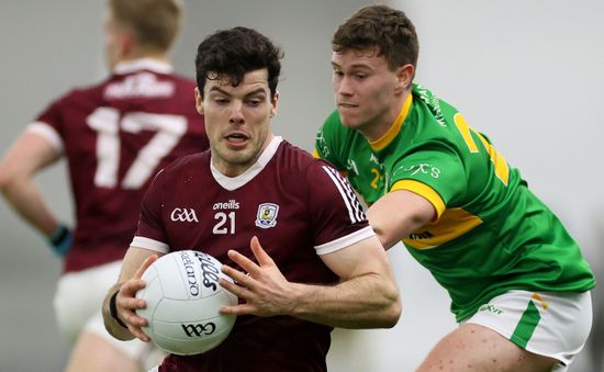Leitrim Vs Galway Galways Evan Murphy Editorial Stock Photo - Stock ...