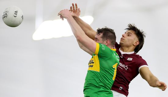 Leitrim Vs Galway Leitrims Keith Beirne Editorial Stock Photo - Stock ...