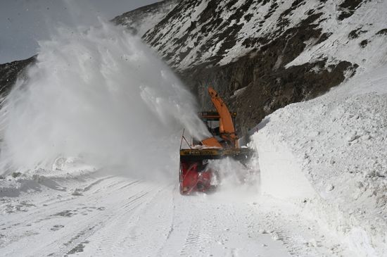 Workers Border Roads Organisation Bro Use Editorial Stock Photo - Stock ...