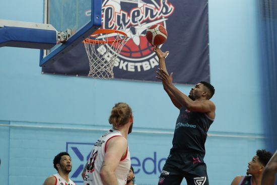 Malcolm Delpeche Bristol Flyers Editorial Stock Photo - Stock Image ...