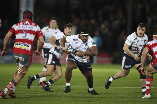Eroni Mawi Saracens Editorial Stock Photo - Stock Image | Shutterstock