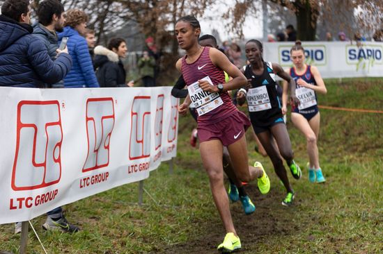 Rahel Daniel Eri Margaret Chelimo Kipkemboi Editorial Stock Photo ...