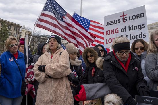 Micki Witthoeft Mother Ashli Babbitt Stands Editorial Stock Photo ...