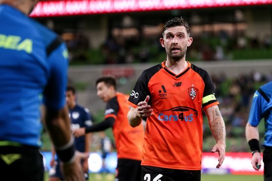 James Oshea Brisbane Roar During Aleague Editorial Stock Photo - Stock ...