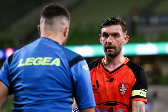 James Oshea Brisbane Roar During Aleague Editorial Stock Photo - Stock ...