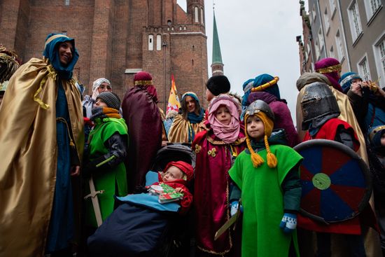 Children Dressed Kings Other Characters Take Editorial Stock Photo ...