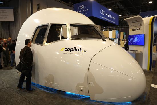 View Copilot Booth Day 2 Ces Editorial Stock Photo - Stock Image ...