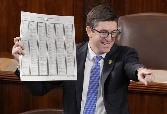 Tally Sheet Held By Rep Bryan Editorial Stock Photo - Stock Image ...