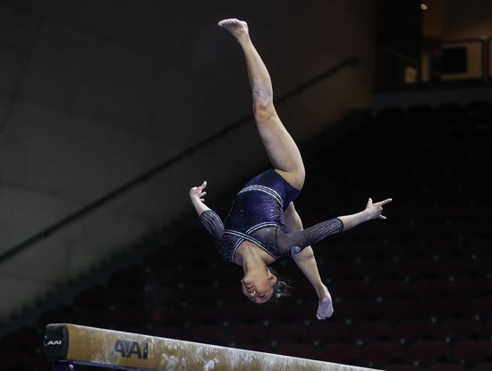 Cals Andi Li Does Flip On Editorial Stock Photo - Stock Image ...