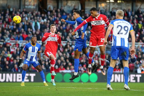 Chuba Akpom Scores Boros First Goal Editorial Stock Photo - Stock Image ...
