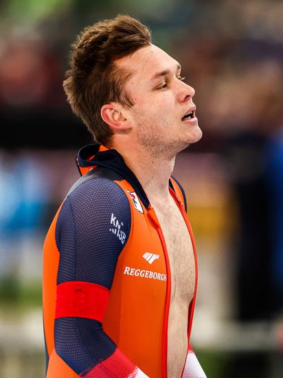 Marcel Bosker Ned Mens 500 Meters Editorial Stock Photo - Stock Image ...