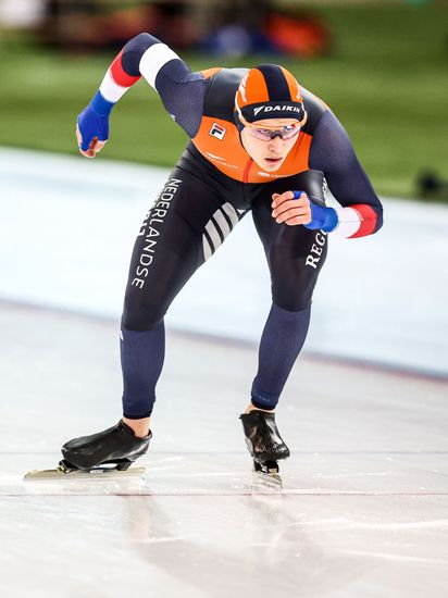 Marcel Bosker Ned Mens 5000 Meters Editorial Stock Photo - Stock Image ...