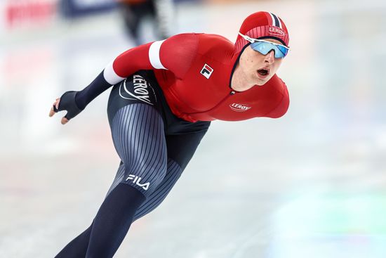 Sander Eitrem Nor Mens 5000 Meters Editorial Stock Photo - Stock Image ...