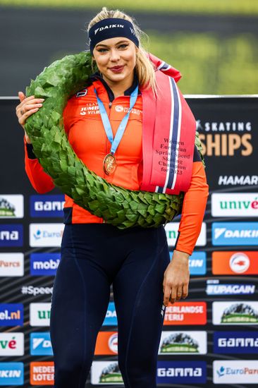 Jutta Leerdam Ned Award Ceremony Sprint Editorial Stock Photo - Stock ...