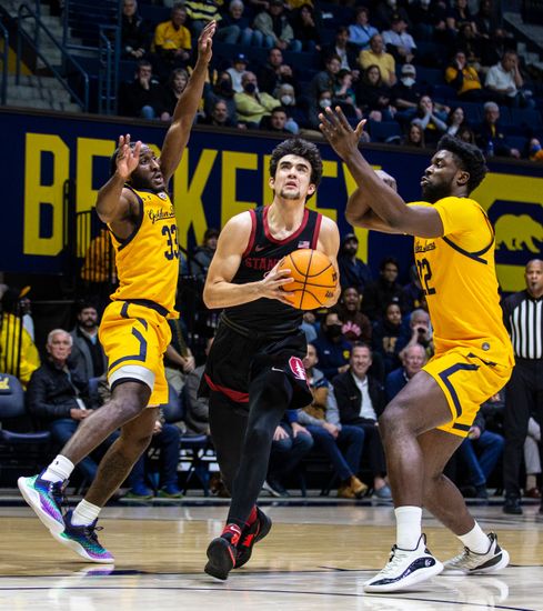 Berkeley Ca Usa Stanford Guard Isa Editorial Stock Photo - Stock Image ...
