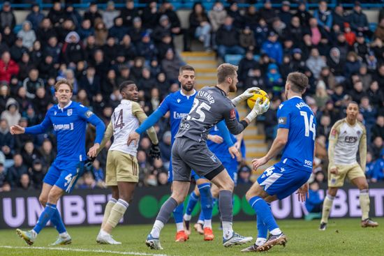 Gillingham Goalkeeper Jake Turner 25 Saves Editorial Stock Photo ...