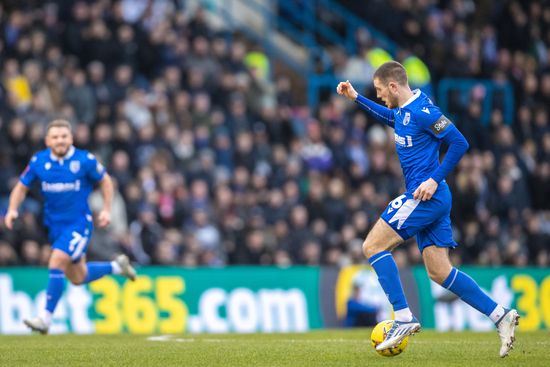 Gillingham Midfielder Dominic Jefferies 16 During Editorial Stock Photo ...