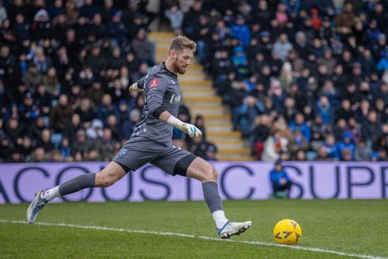 Gillingham Goalkeeper Jake Turner 25 During Editorial Stock Photo ...