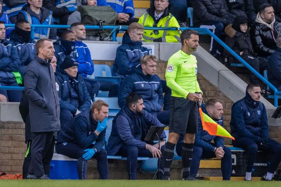 Leicester City Brendan Rogers Adam Nunn Editorial Stock Photo - Stock ...