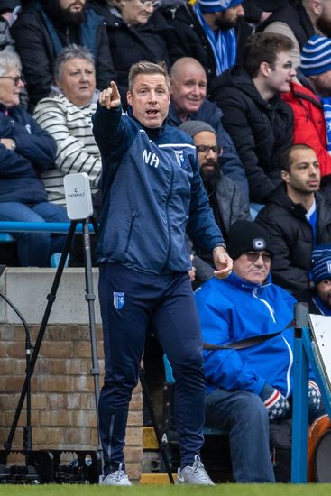 Neil Harris Manager Gillingham Fc During Editorial Stock Photo - Stock ...