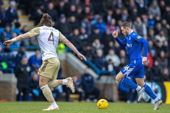 Gillingham Midfielder Dominic Jefferies 16 Controlling Editorial Stock ...