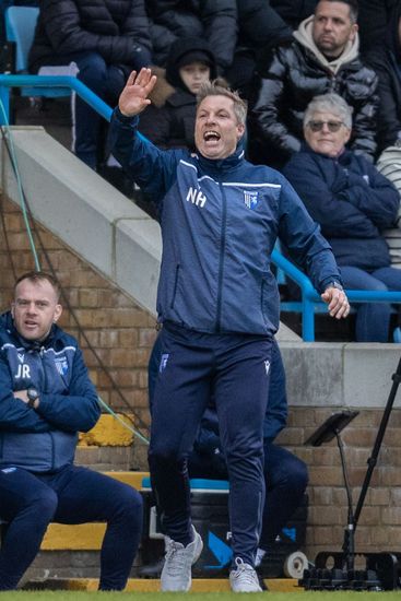 Neil Harris Manager Gillingham Fc During Editorial Stock Photo - Stock ...