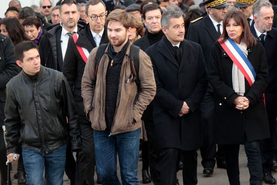 Charlie Hebdo Webmaster Simon Fieschi L Editorial Stock Photo - Stock ...