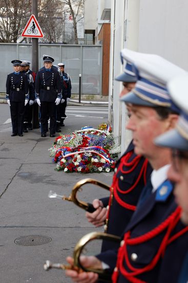 Police Officers Parade During Ceremony Marking Editorial Stock Photo ...