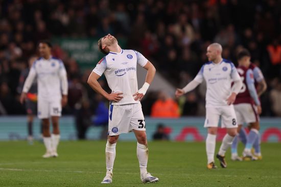 Danny Rose Stevenage Reacts After His Editorial Stock Photo - Stock ...