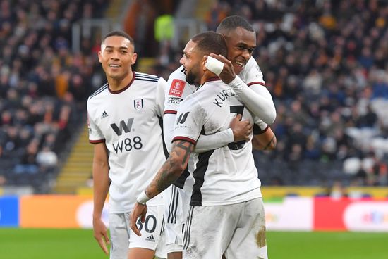 Goal Fulham Fc Celebrate Goal Scored Editorial Stock Photo - Stock ...