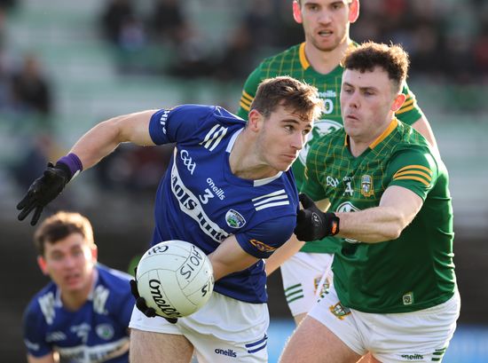 Meath Vs Laois Meaths Jordan Morris Editorial Stock Photo - Stock Image ...