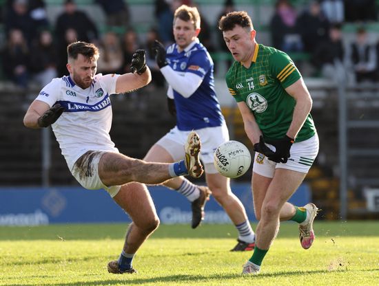 Meath Vs Laois Meaths Jordan Morris Editorial Stock Photo - Stock Image ...
