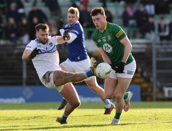 Meath Vs Laois Meaths Jordan Morris Editorial Stock Photo - Stock Image ...
