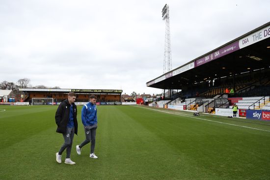 Harvey Saunders Bristol Rovers James Gibbons Editorial Stock Photo ...