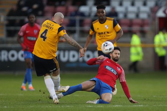 Dean Rance Dagenham Redbridge Scott Cuthbert Editorial Stock Photo ...