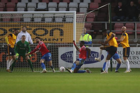 Rohan Ince Woking Scores First Goal Editorial Stock Photo - Stock Image ...