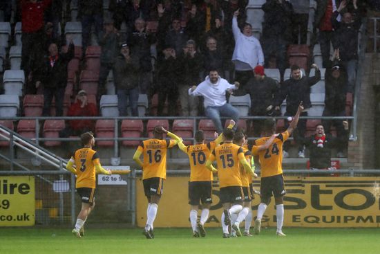 Rohan Ince Woking Scores Second Goal Editorial Stock Photo - Stock ...