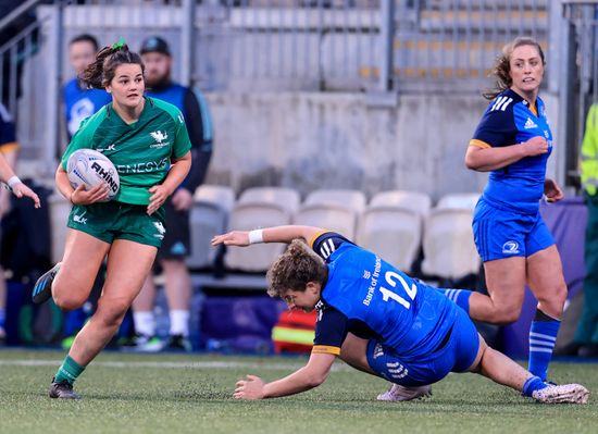 Leinster Vs Connacht Connachts Clara Barrett Editorial Stock Photo ...