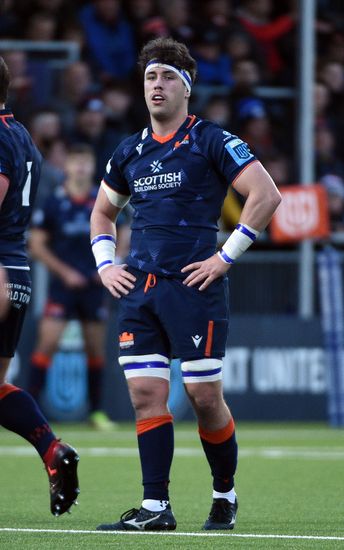 Connor Boyle Edinburgh Rugby Flanker Editorial Stock Photo - Stock ...