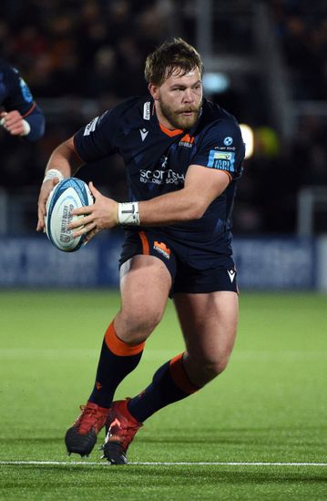 Boan Venter Edinburgh Rugby Prop Editorial Stock Photo - Stock Image ...