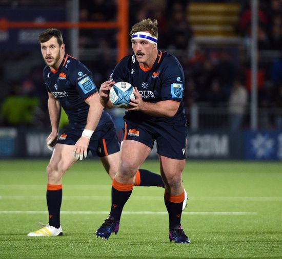 Luan De Bruin Edinburgh Rugby Replacement Editorial Stock Photo - Stock ...